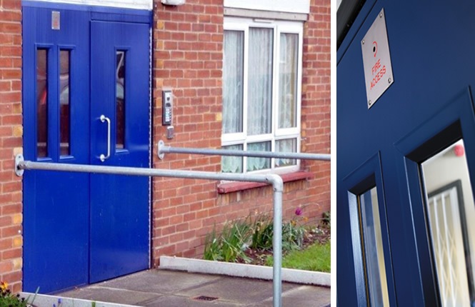 RSG Steel Fire Doors - Up To 4 Hours Fire Rating